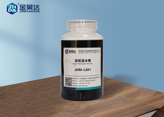 Jhm-L661 Paper Water Filter Enzyme Improve Water Filtration Of Waste Pulp
